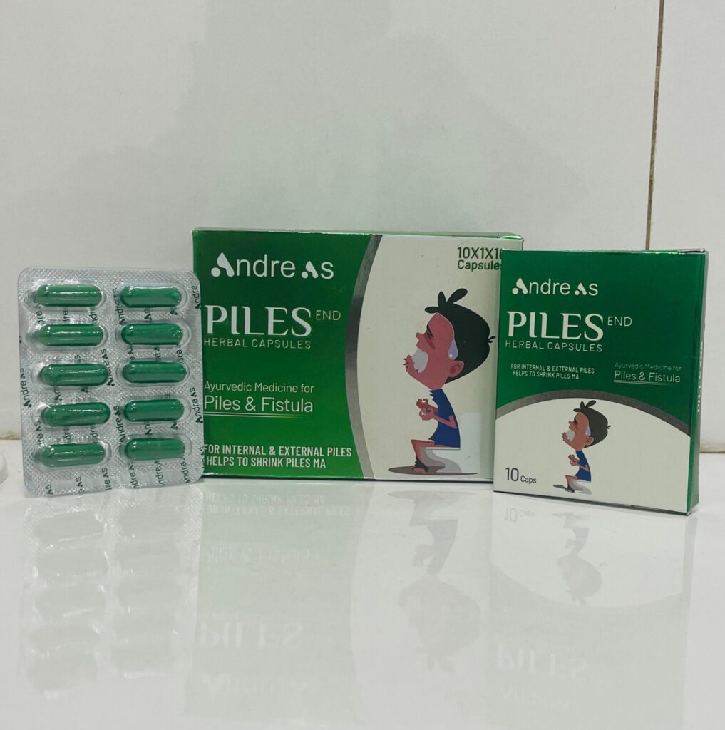 ANDREAS PILES END HERBAL CAPSULE – Andreas Pharma